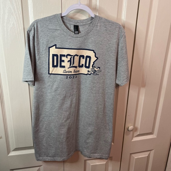 District | Shirts | Delco Swim Team Tshirt | Poshmark